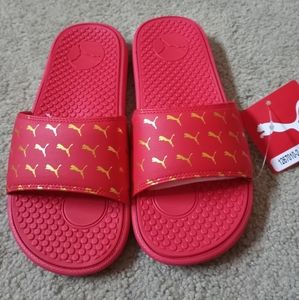 Puma | Shoes | Nwt Puma Slides | Poshmark
